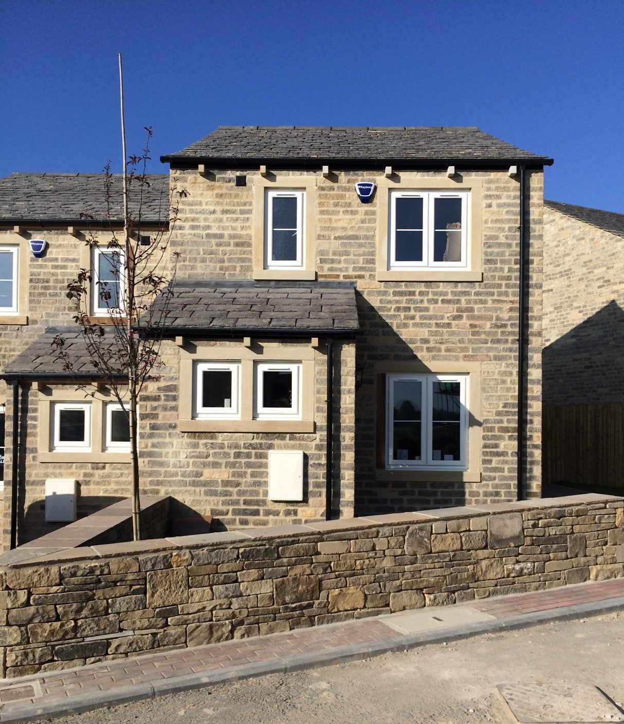 Black Tumbled Walling – Whitehall Stone Sales