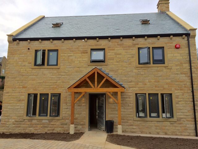 Pitched Faced Walling - Whitehall Stone Sales