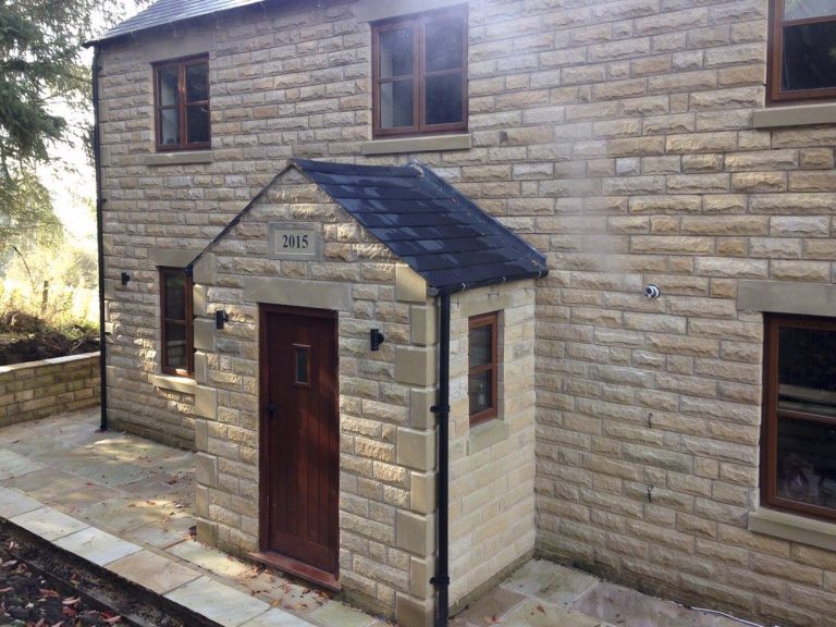 Pitched Faced Walling - Whitehall Stone Sales