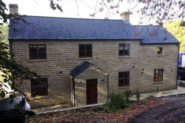 Pitched Faced Walling - Whitehall Stone Sales