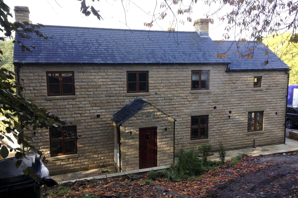 Pitched Faced Walling – Whitehall Stone Sales