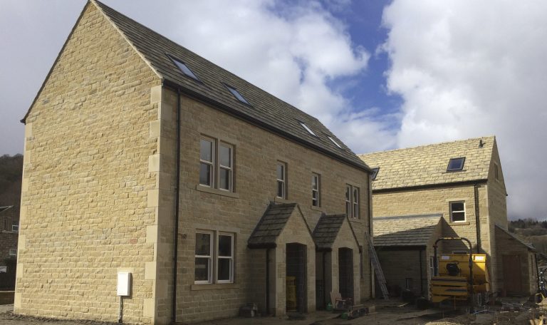 Pitched Faced Walling - Whitehall Stone Sales