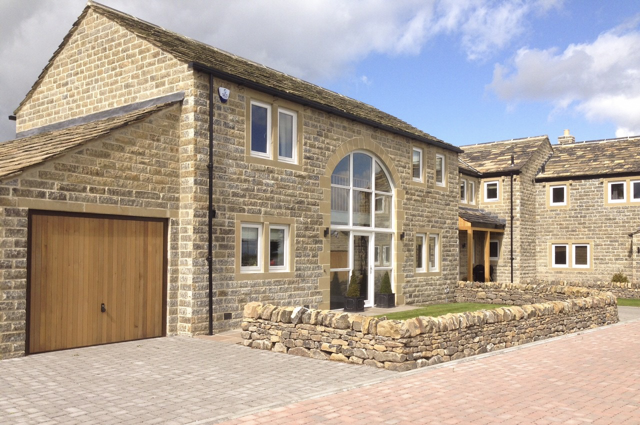 Black Tumbled Walling – Whitehall Stone Sales