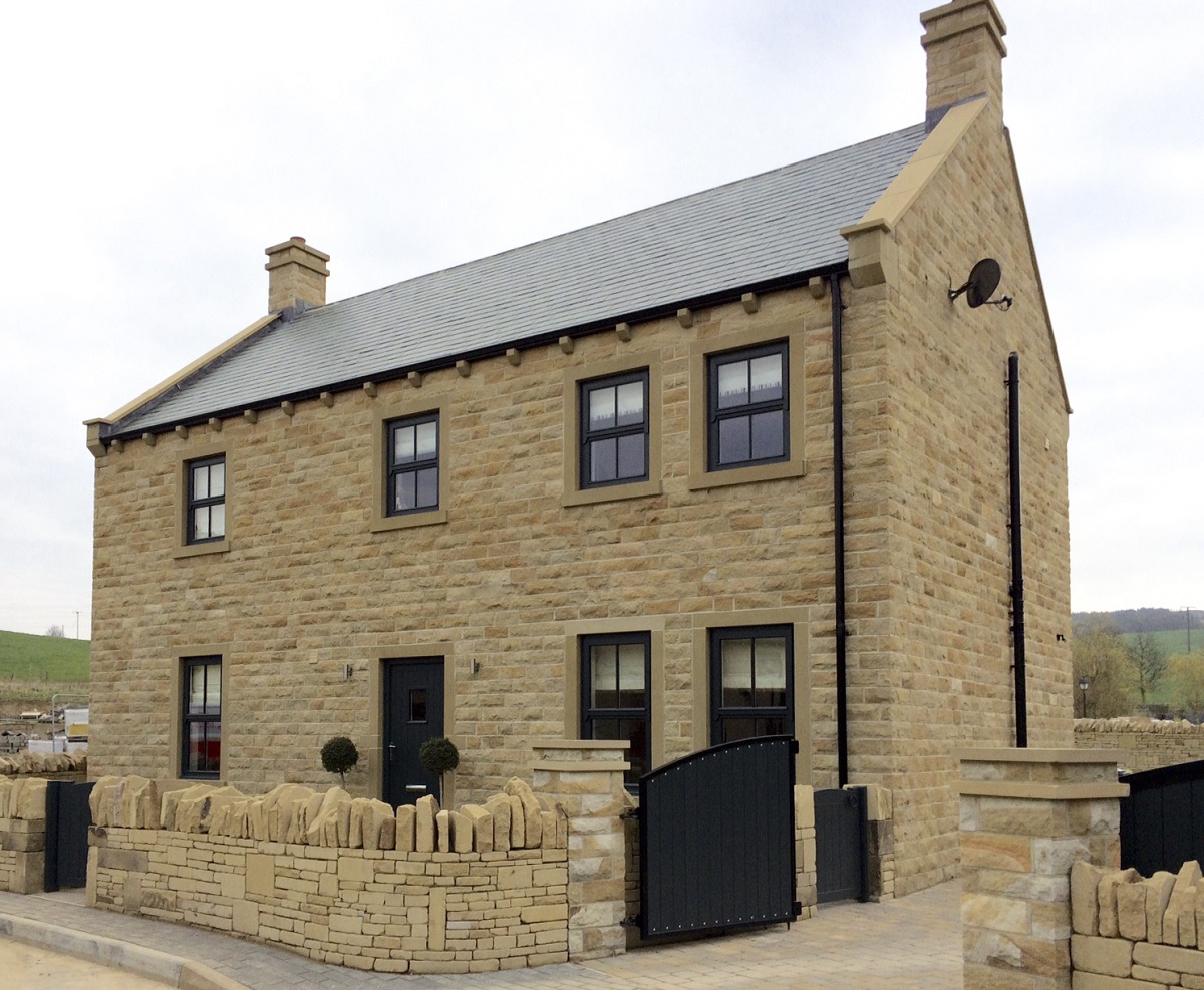 Pitched Faced Walling – Whitehall Stone Sales