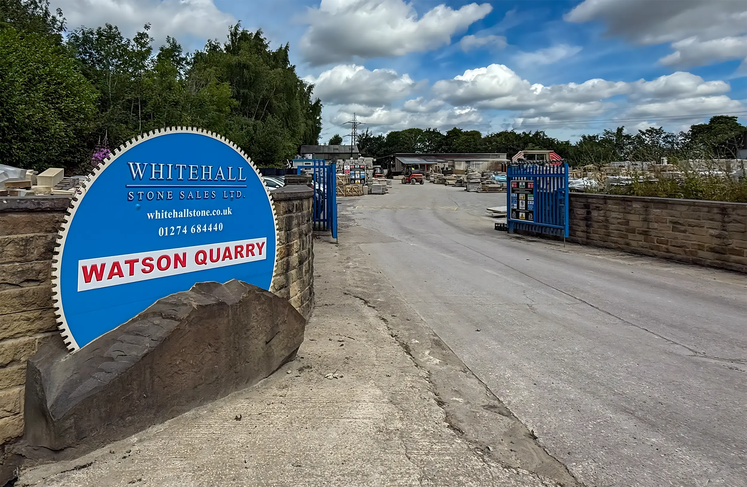 About Us - Whitehall Stone Ltd