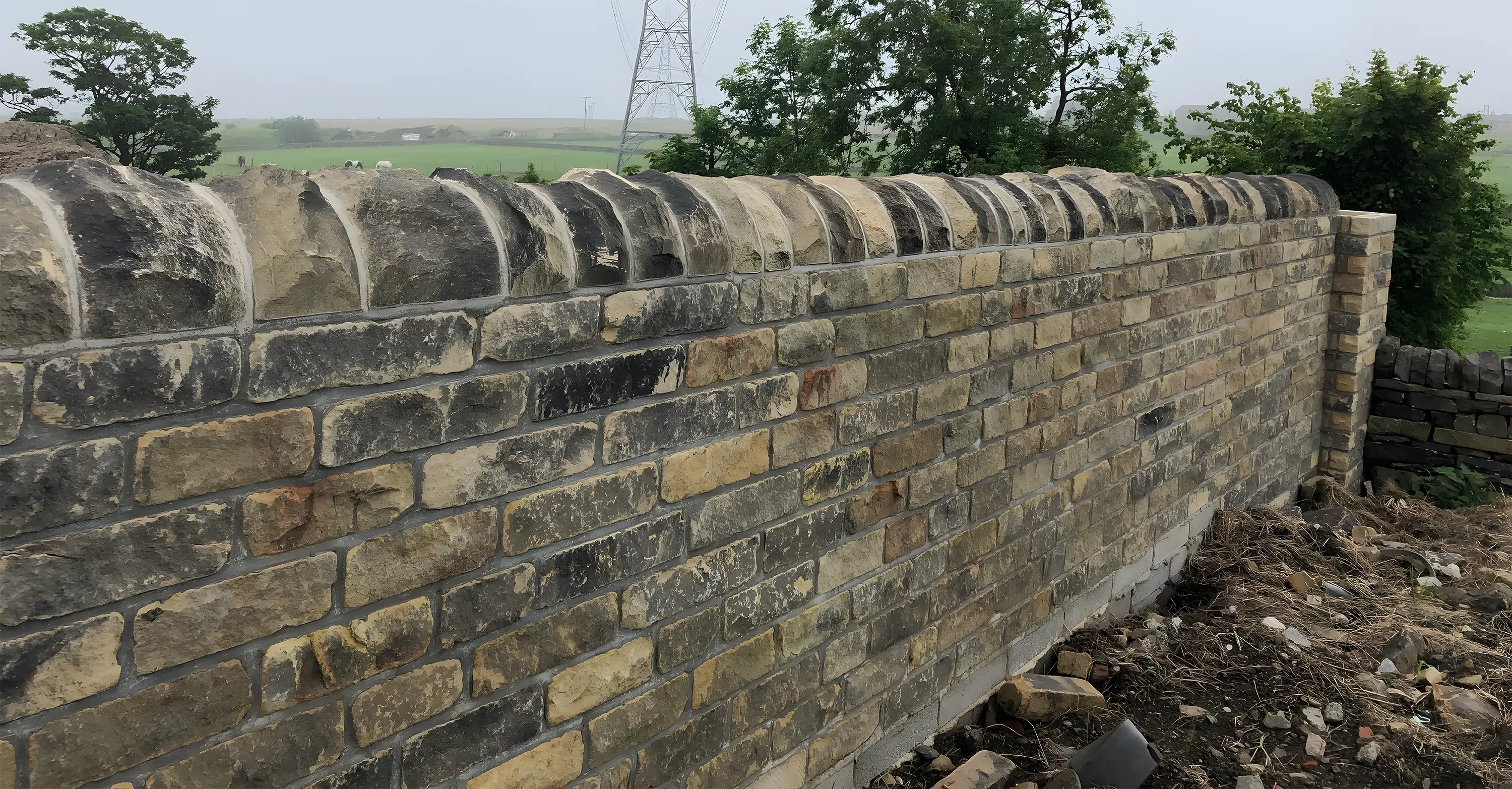 Copings - Whitehall Stone Ltd