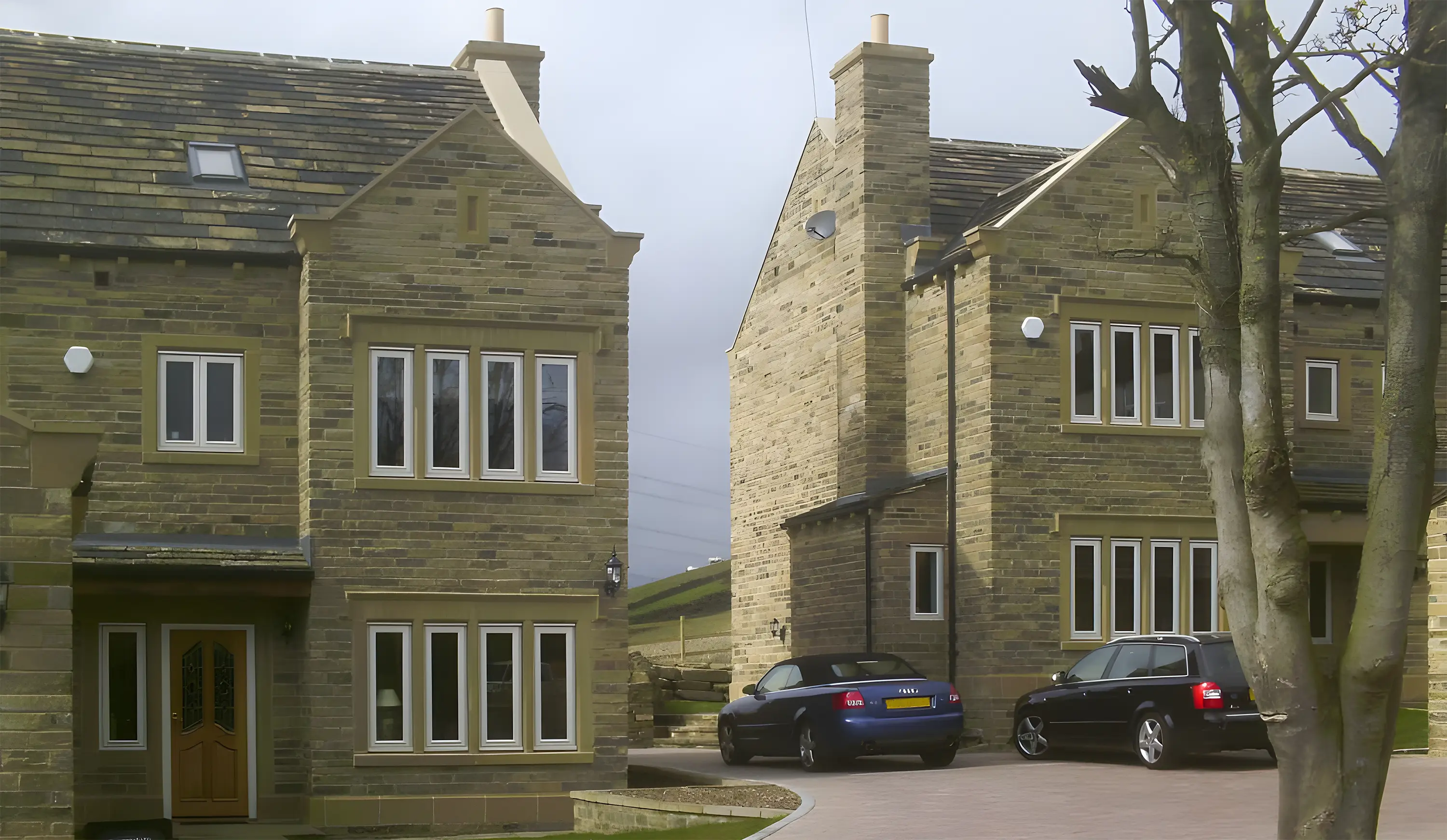 Reclaimed Walling & Paving Stones - Whitehall Stone Ltd